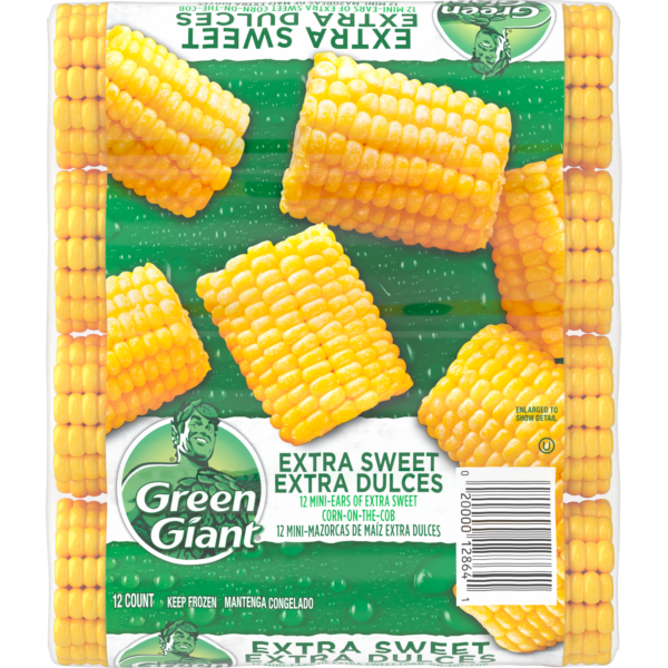 Green Giant Corn on the Cob, Green Giant Frozen Corn