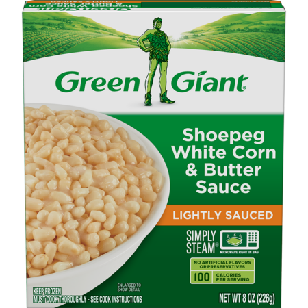 Green Giant® Shoepeg White Corn & Butter Sauce - Shoepeg Corn