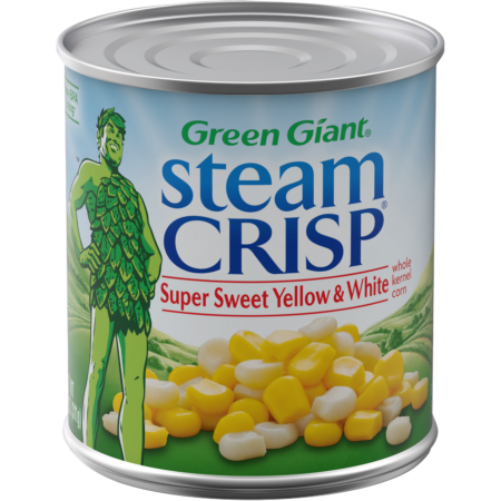 Green Giant® SteamCrisp® Super Sweet Yellow & White Whole Kernel Corn ...