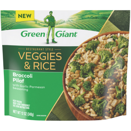 Green Giant®️ Restaurant Style Veggies & Rice - Broccoli Pilaf